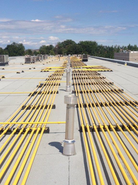 Gas Piping Cool Aid Mechanical